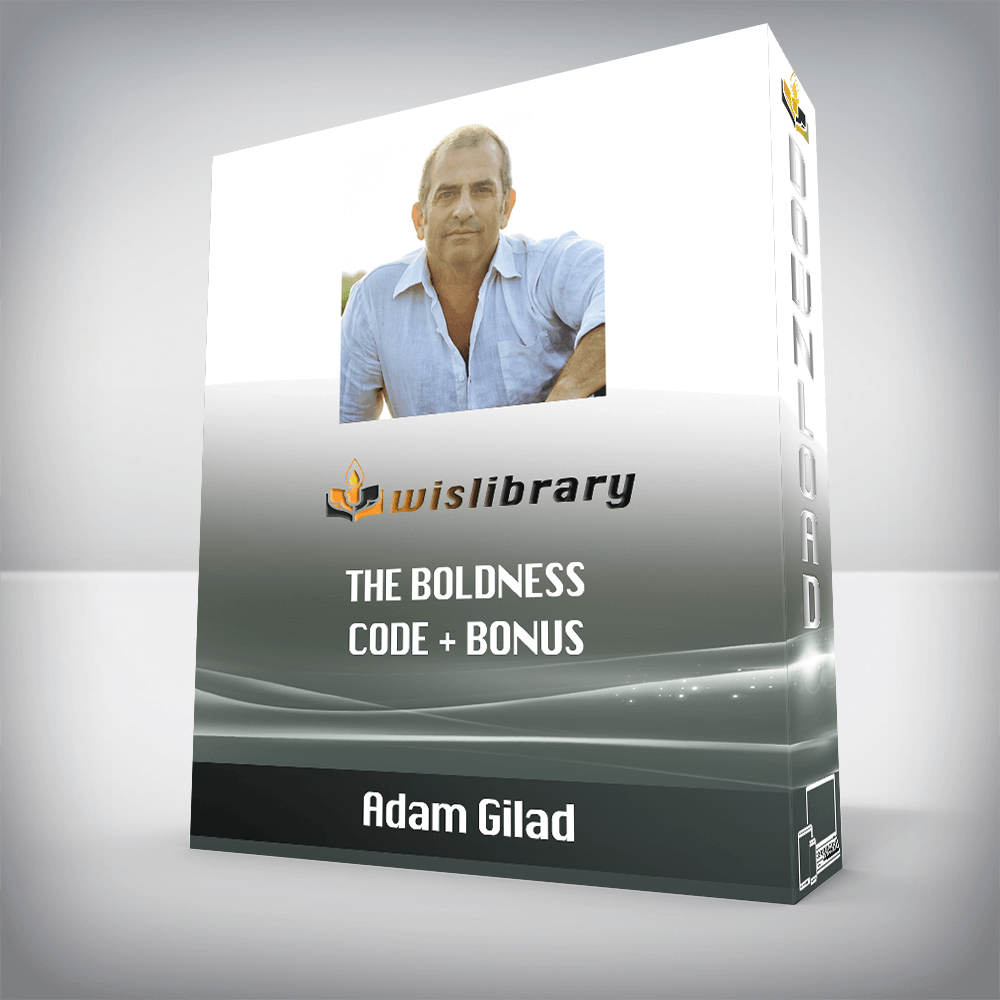Adam Gilad - The Boldness Code + Bonus