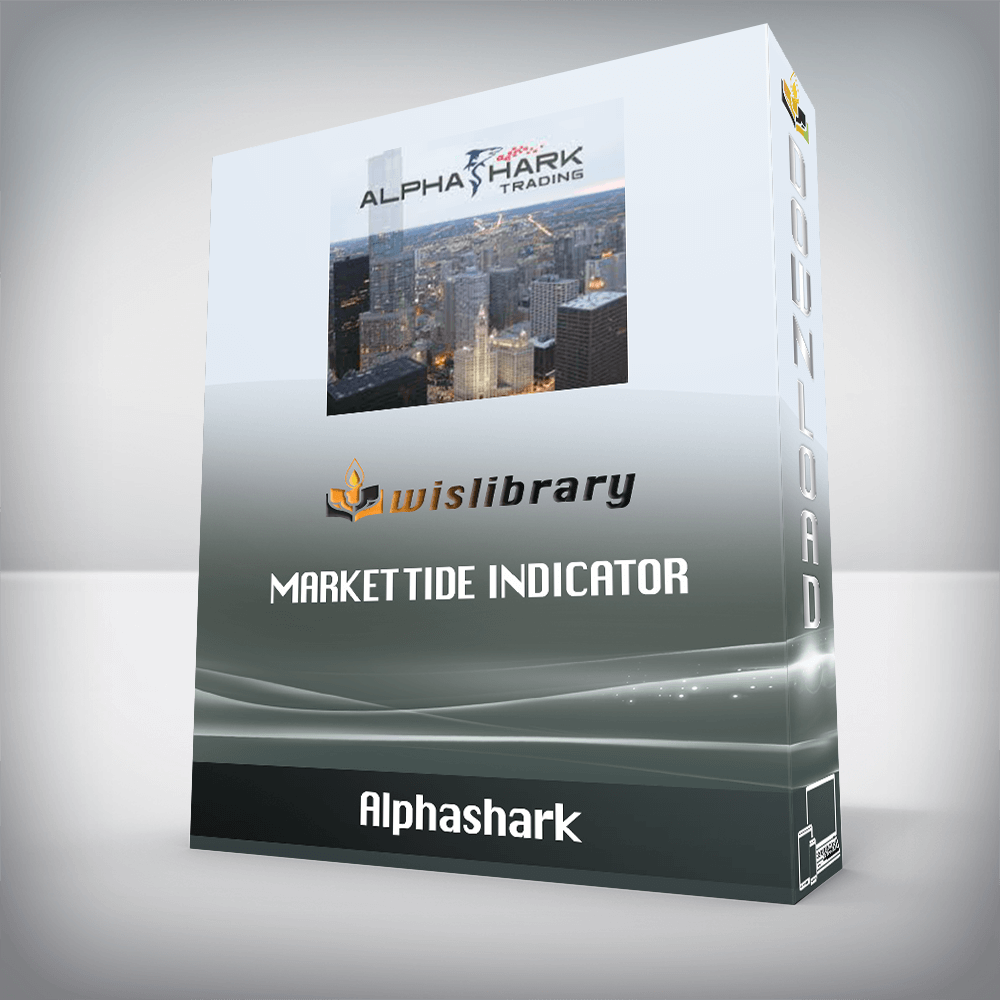 AlphaShark - Market Tide indicator