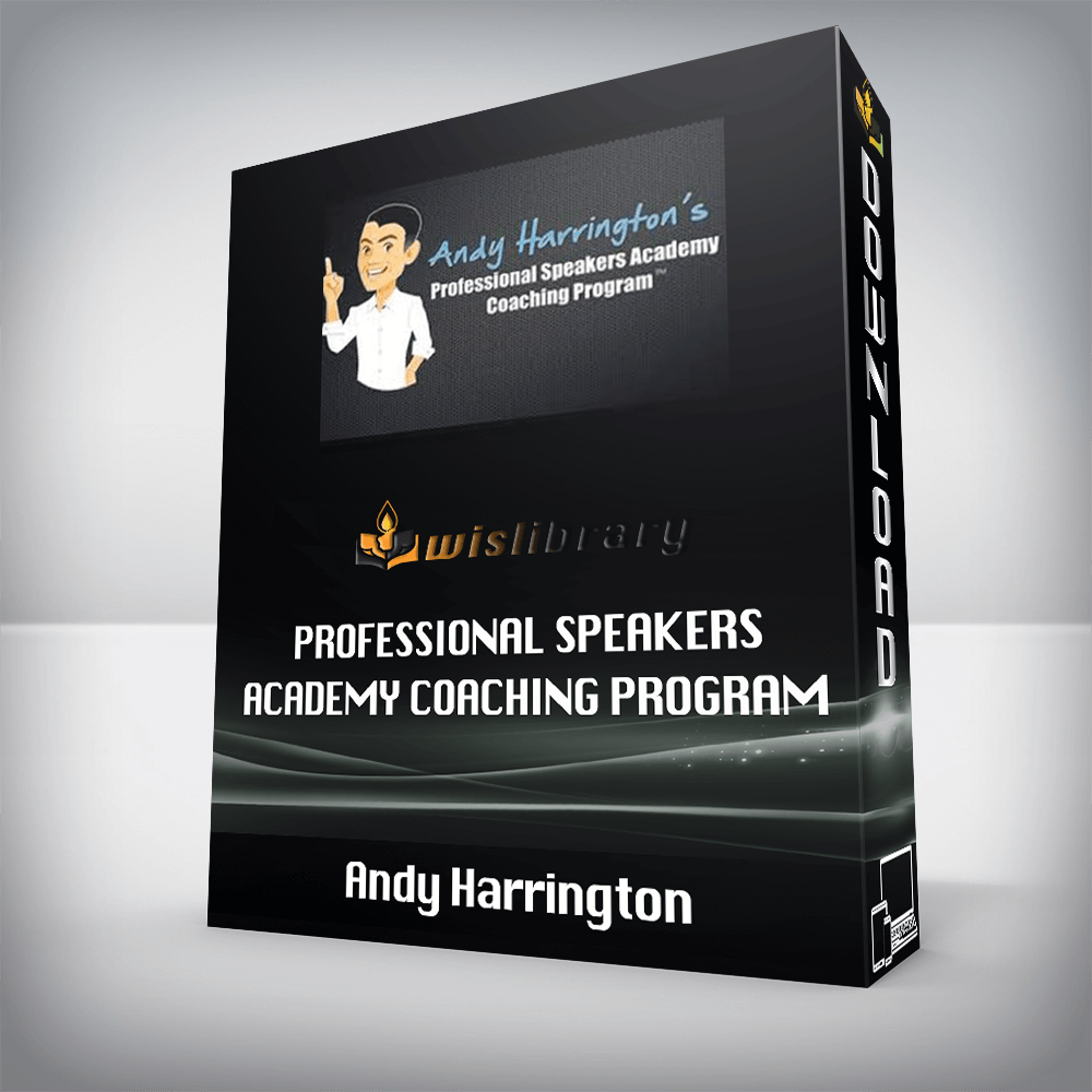 Andy Harrington - Professional Speakers Academy Coaching Program