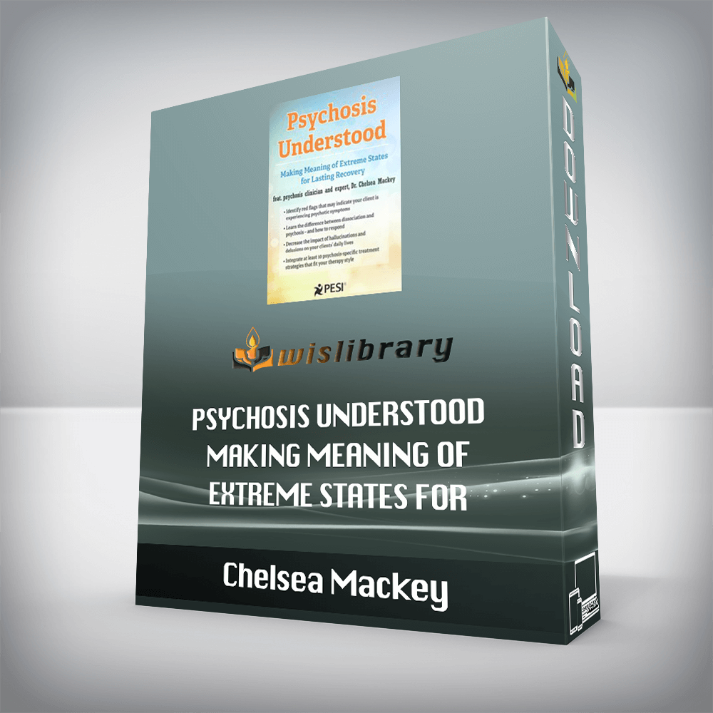 Chelsea Mackey - Psychosis Understood - Making Meaning of Extreme ...