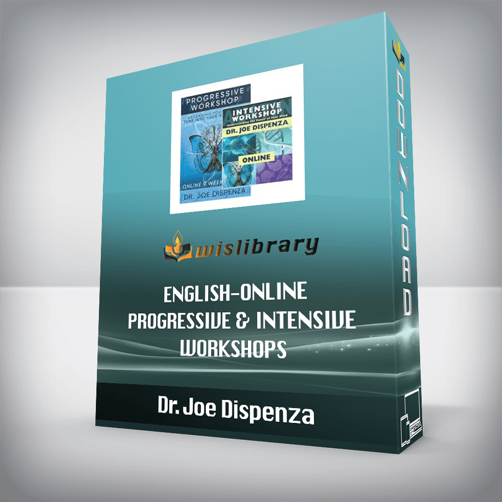 Dr. Joe Dispenza - English-Online Progressive & Intensive Workshops