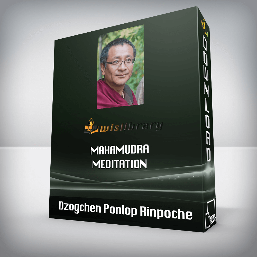 Dzogchen Ponlop Rinpoche - Mahamudra Meditation