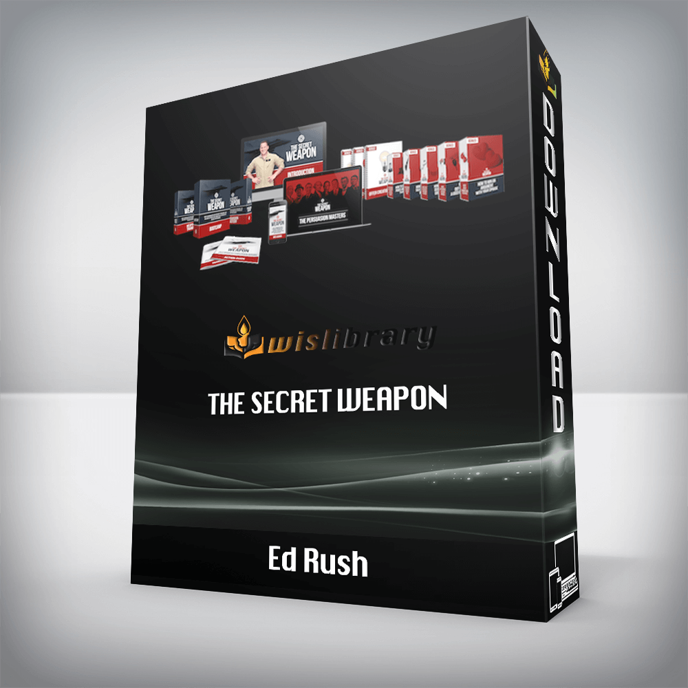 Ed Rush - The Secret Weapon