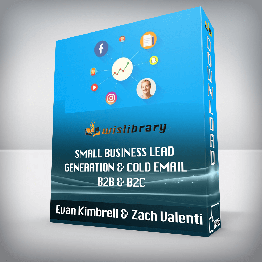 Evan Kimbrell & Zach Valenti - Small Business Lead Generation & Cold ...