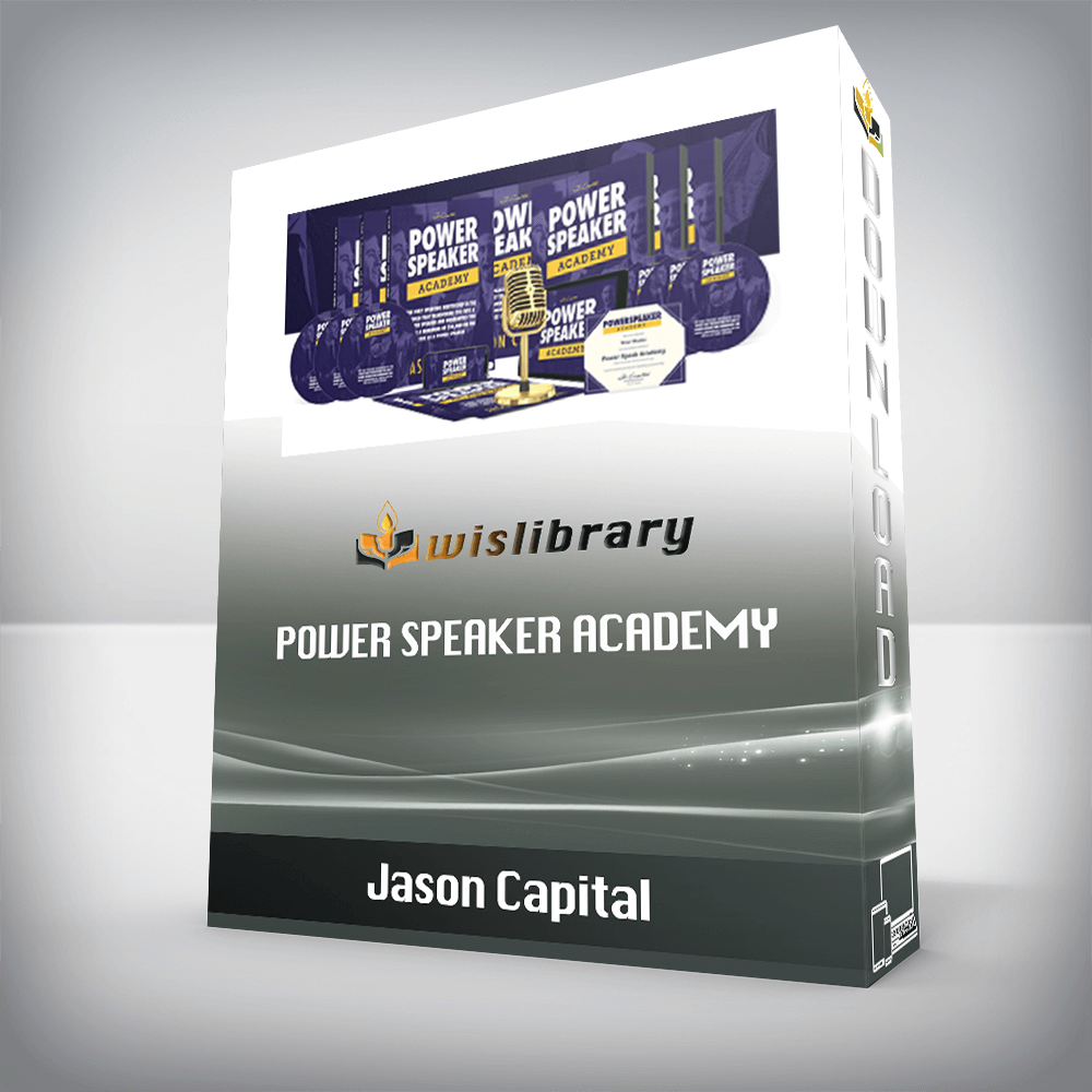Jason Capital - Power Speaker Academy