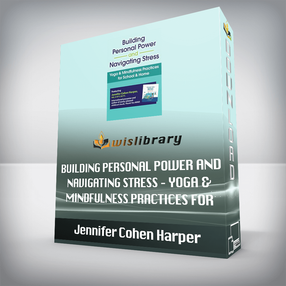 Jennifer Cohen Harper - Building Personal Power and Navigating Stress ...