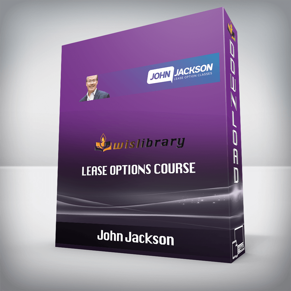 John Jackson - Lease Options Course