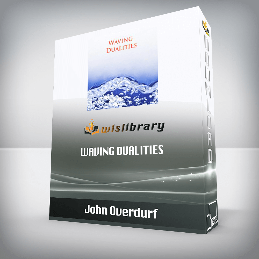 John Overdurf - Waving Dualities