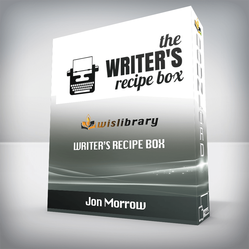 Jon Morrow - Writer's Recipe Box