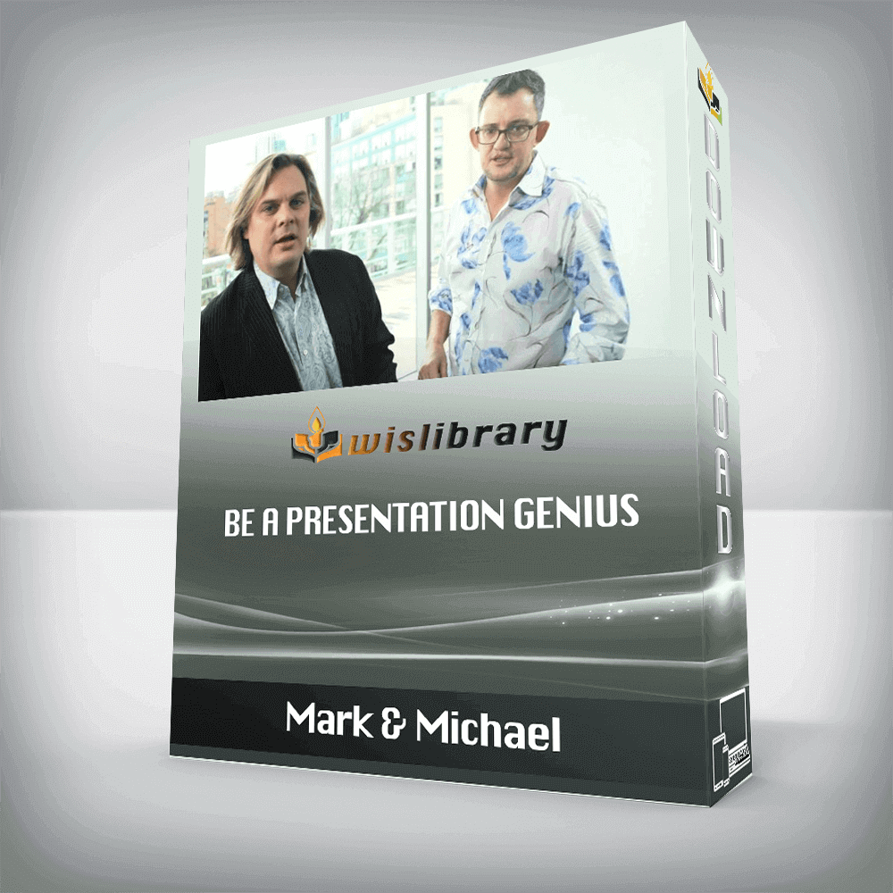 Mark & Michael - Be A Presentation Genius
