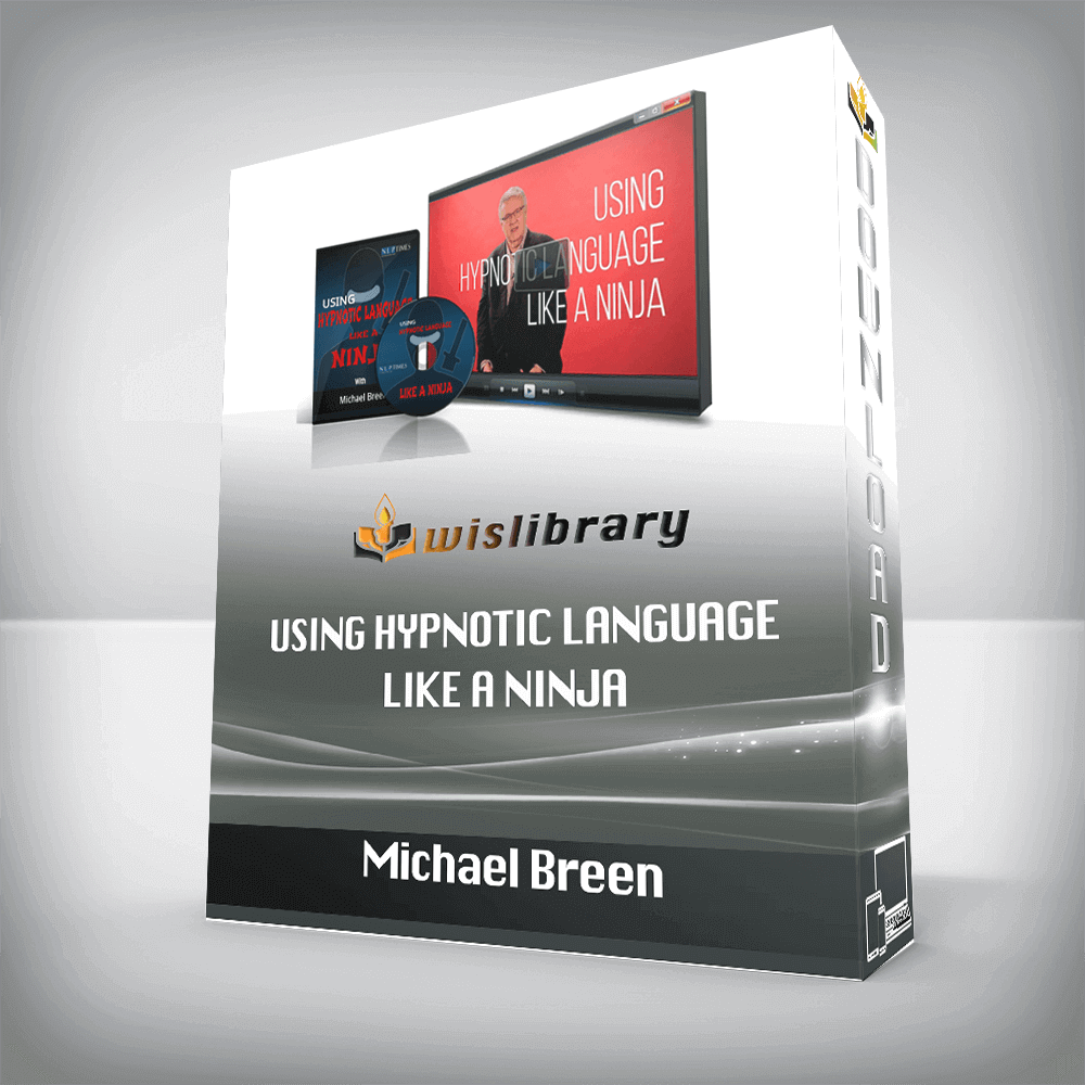 Michael Breen – Using Hypnotic Language Like A Ninja