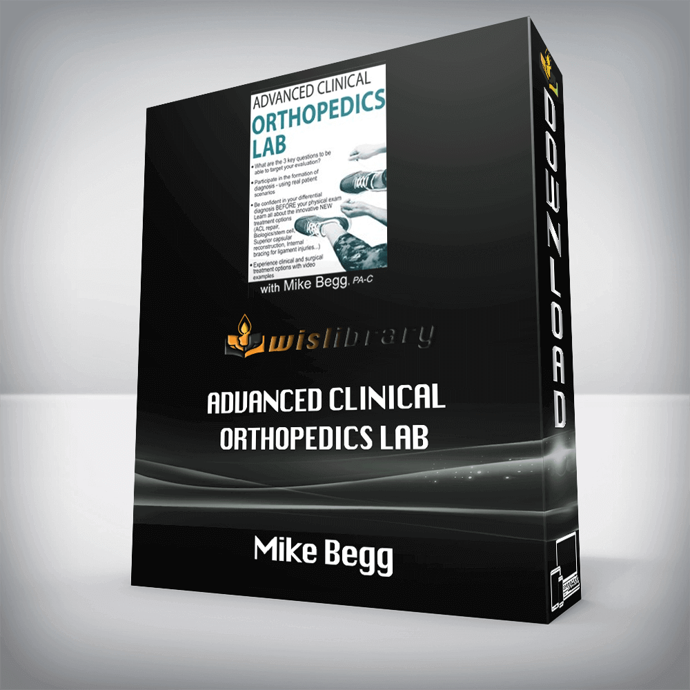 Mike Begg - Advanced Clinical Orthopedics Lab