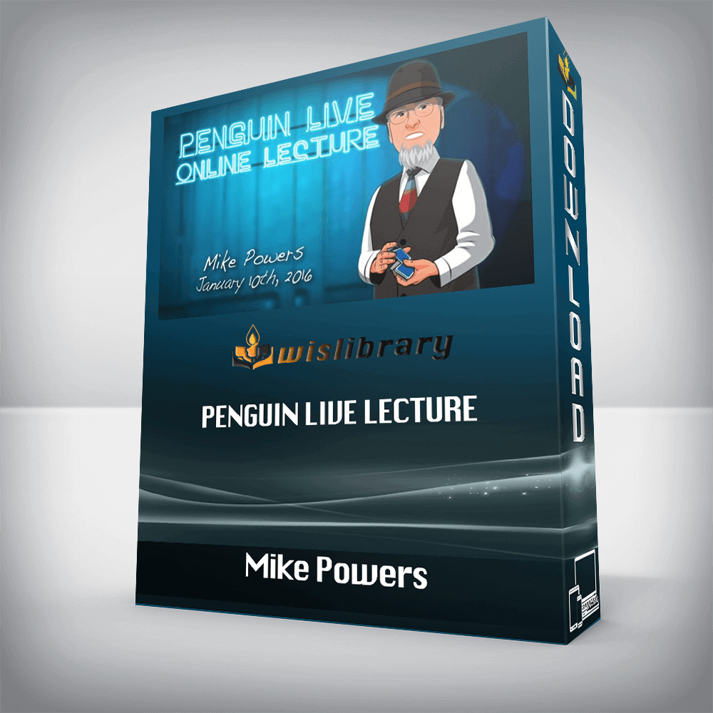 Mike Powers - Penguin Live Lecture