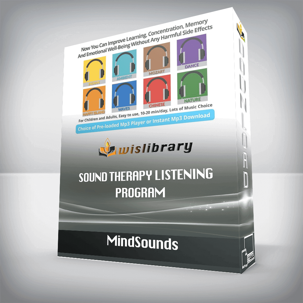 MindSounds Sound Therapy Listening Program MindSounds Sound Therapy Listening Program