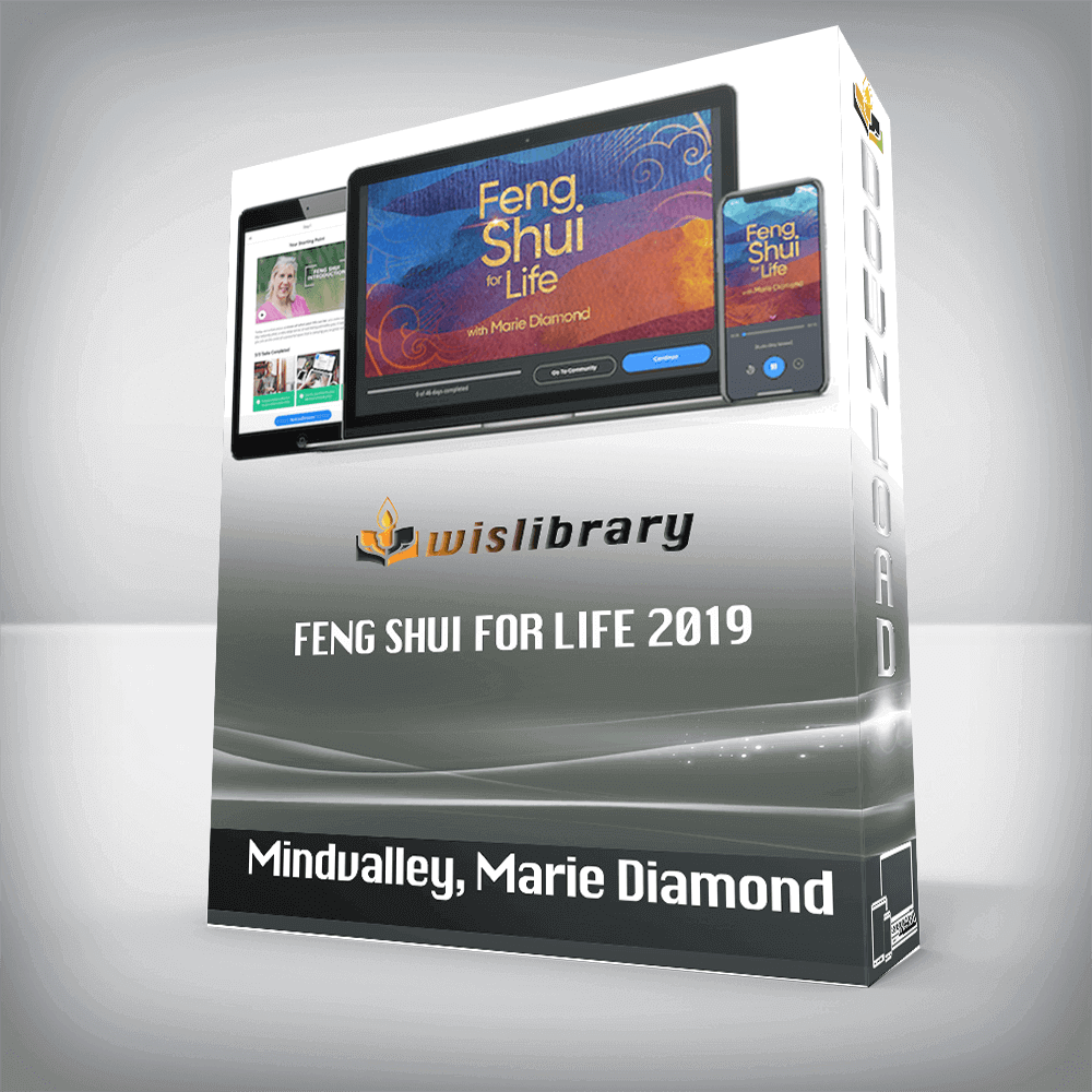Mindvalley, Marie Diamond - Feng Shui for Life 2019