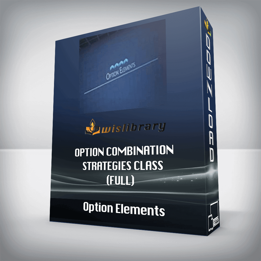 Option Elements - Option Combination Strategies Class (Full)