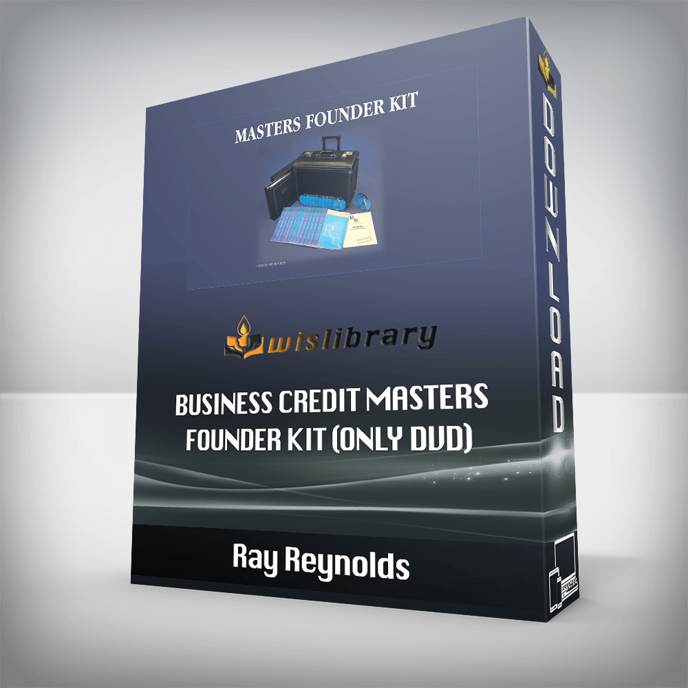 Ray Reynolds - Business Credit Masters Founder Kit (only DVD)