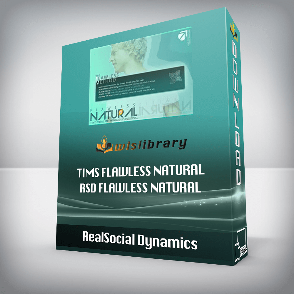 RealSocial Dynamics – Tims Flawless Natural - RSD Flawless Natural