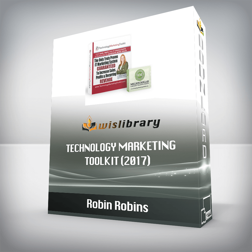 Robin Robins – Technology Marketing Toolkit (2017)