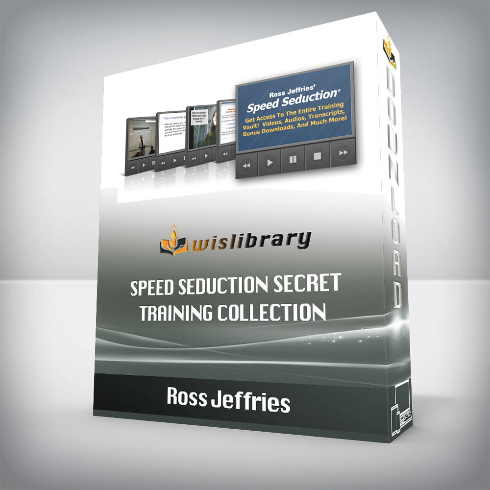 Ross Jeffries - Speed Seduction Secret Training Collection