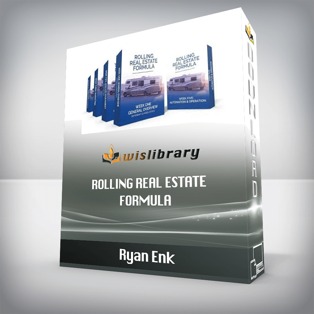 Ryan Enk - Rolling Real Estate Formula