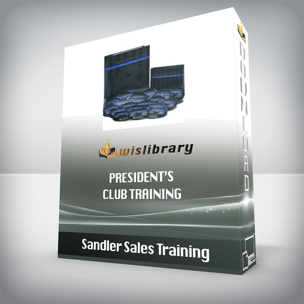 Sandler Sales Training - President’s Club Training