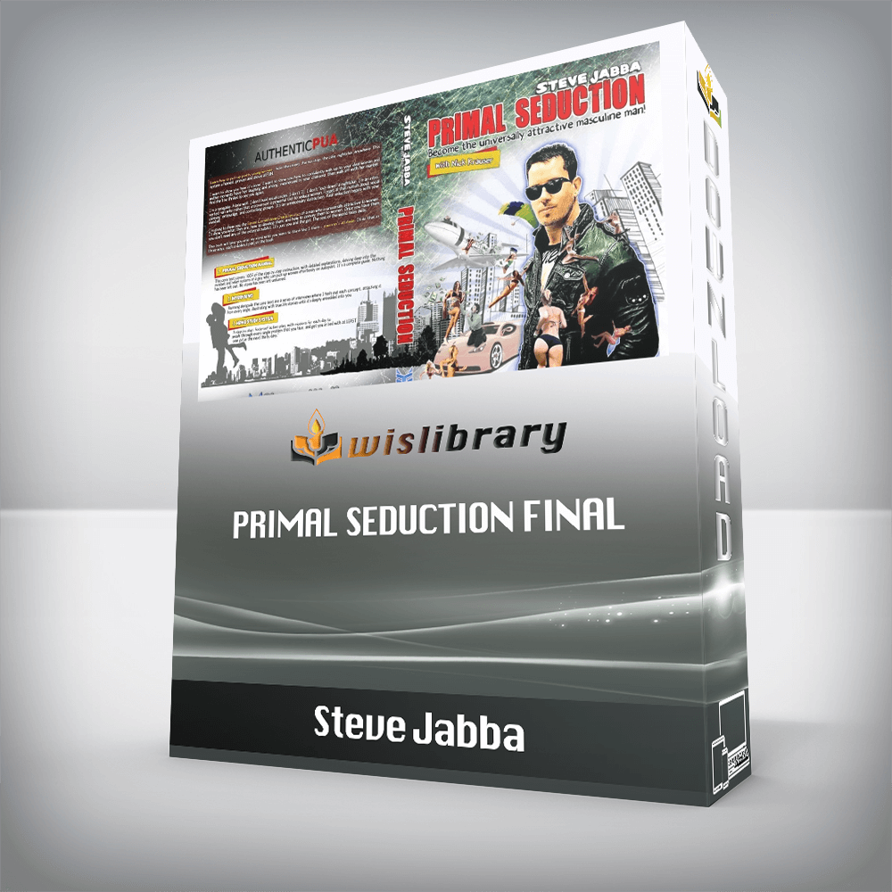 Steve Jabba – Primal Seduction final