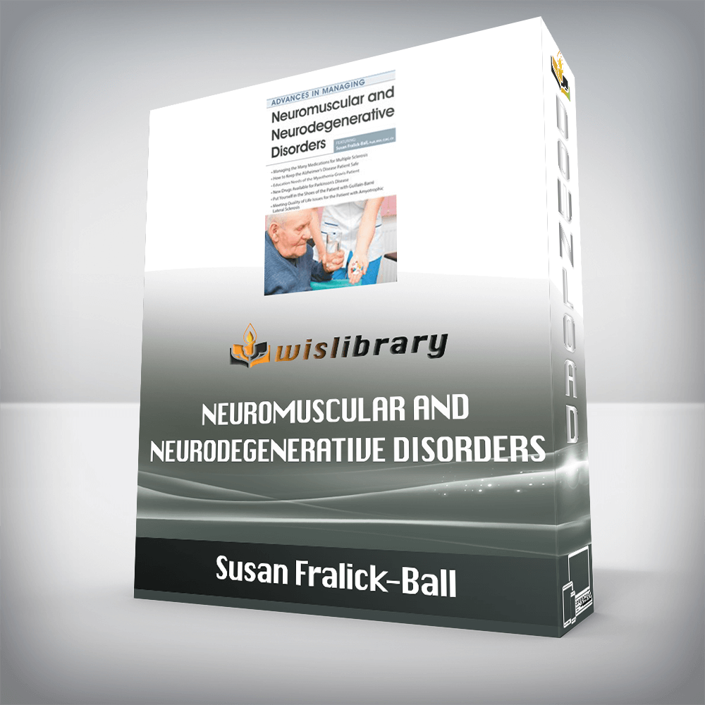 Susan Fralick-Ball - Neuromuscular and Neurodegenerative Disorders