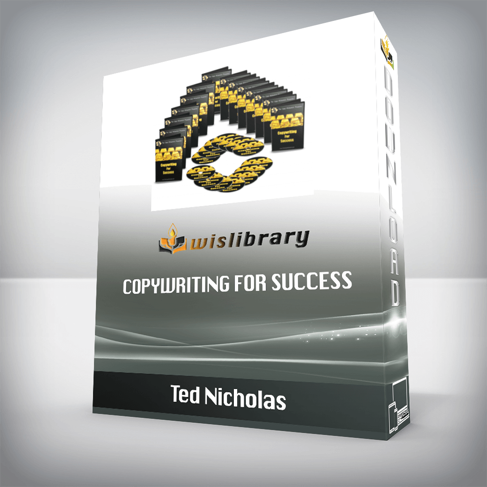 Ted Nicholas - Copywriting For Success
