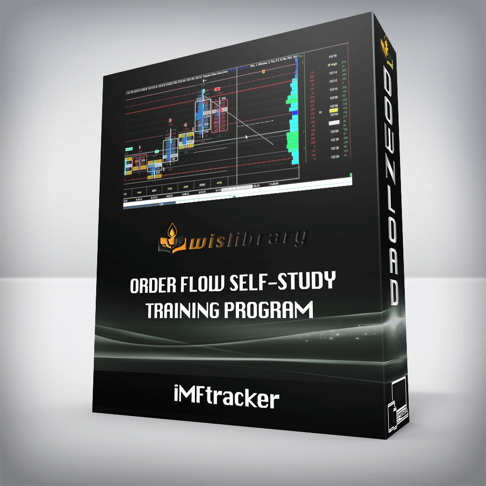 iMFtracker - Order flow self-study training program