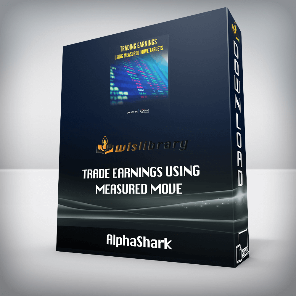 AlphaShark - Trade Earnings Using Measured Move