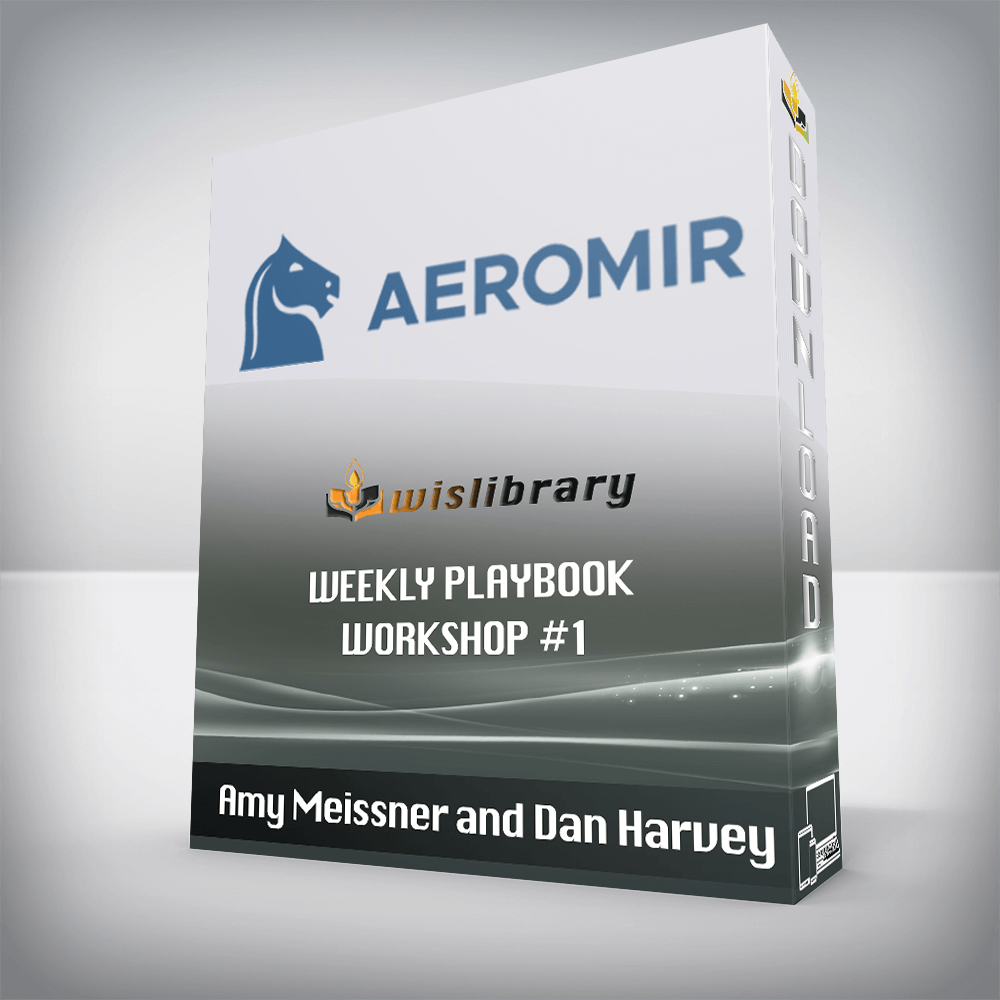 Amy Meissner and Dan Harvey - Weekly Playbook Workshop #1