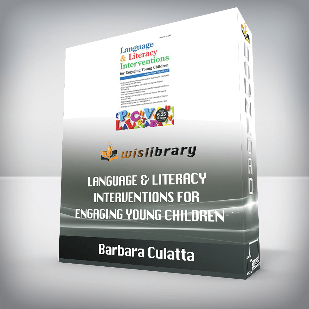 Barbara Culatta - Language & Literacy Interventions for Engaging Young ...