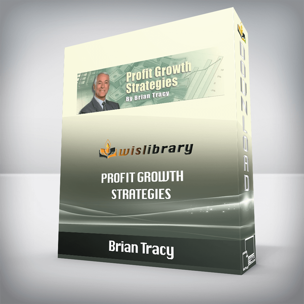 Brian Tracy - Profit Growth Strategies