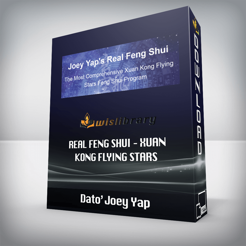 Dato' Joey Yap - Real Feng Shui - Xuan Kong Flying Stars