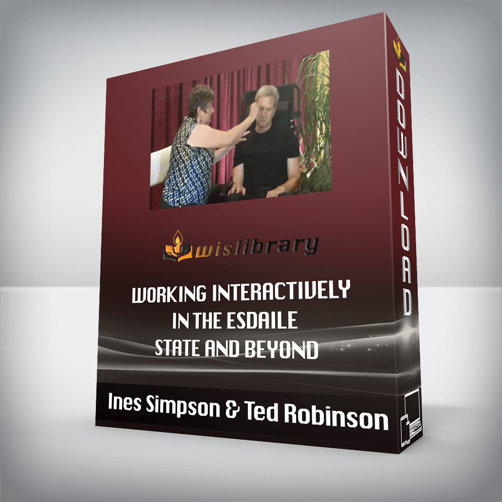 Ines Simpson & Ted Robinson - Working Interactively in the Esdaile ...