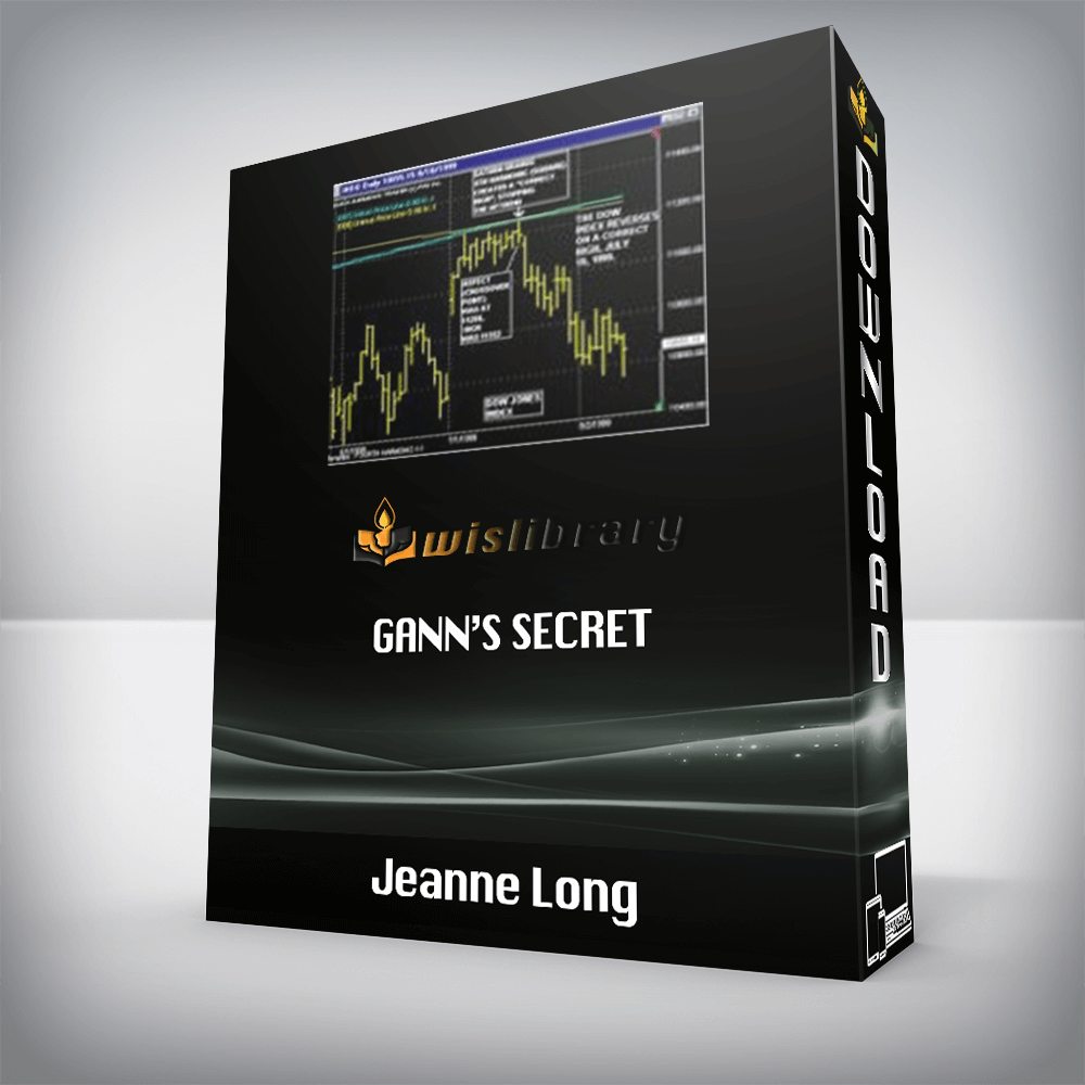 Jeanne Long - Gann's Secret