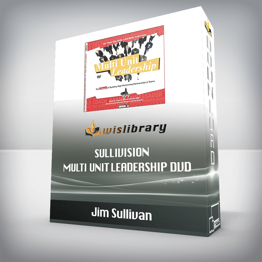 Jim Sullivan - Sullivision - Multi Unit Leadership DVD