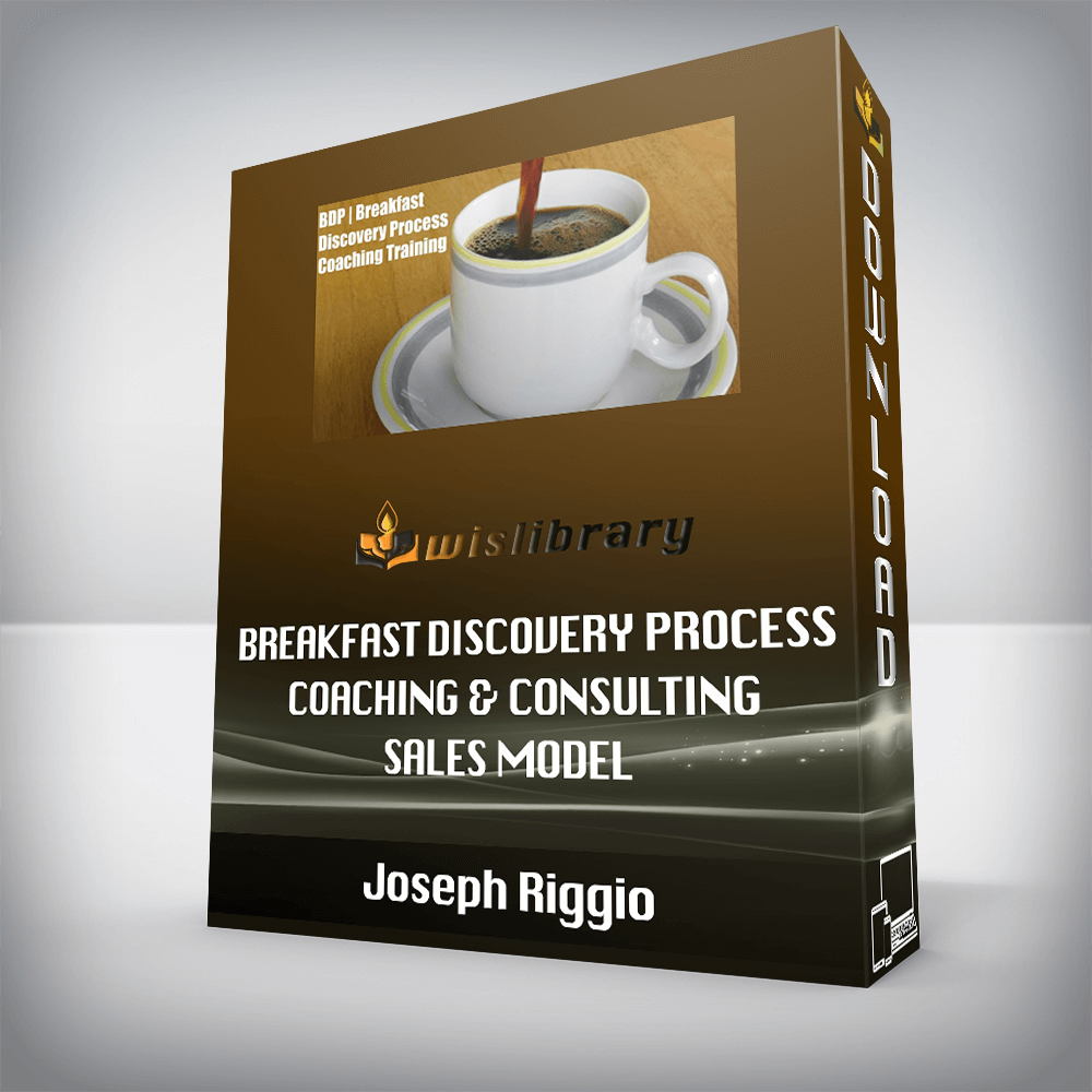Joseph Riggio – Breakfast Discovery Process Coaching & Consulting SALES ...