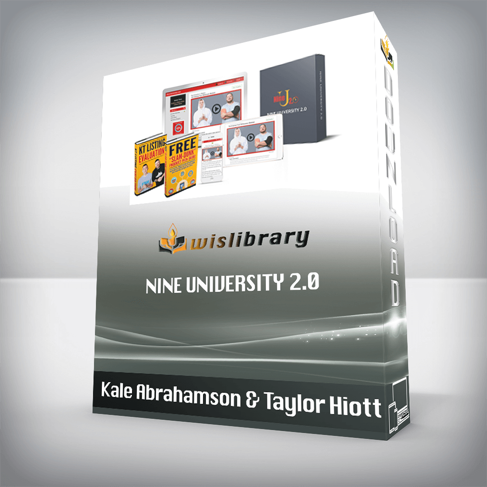 Kale Abrahamson & Taylor Hiott - Nine University 2.0