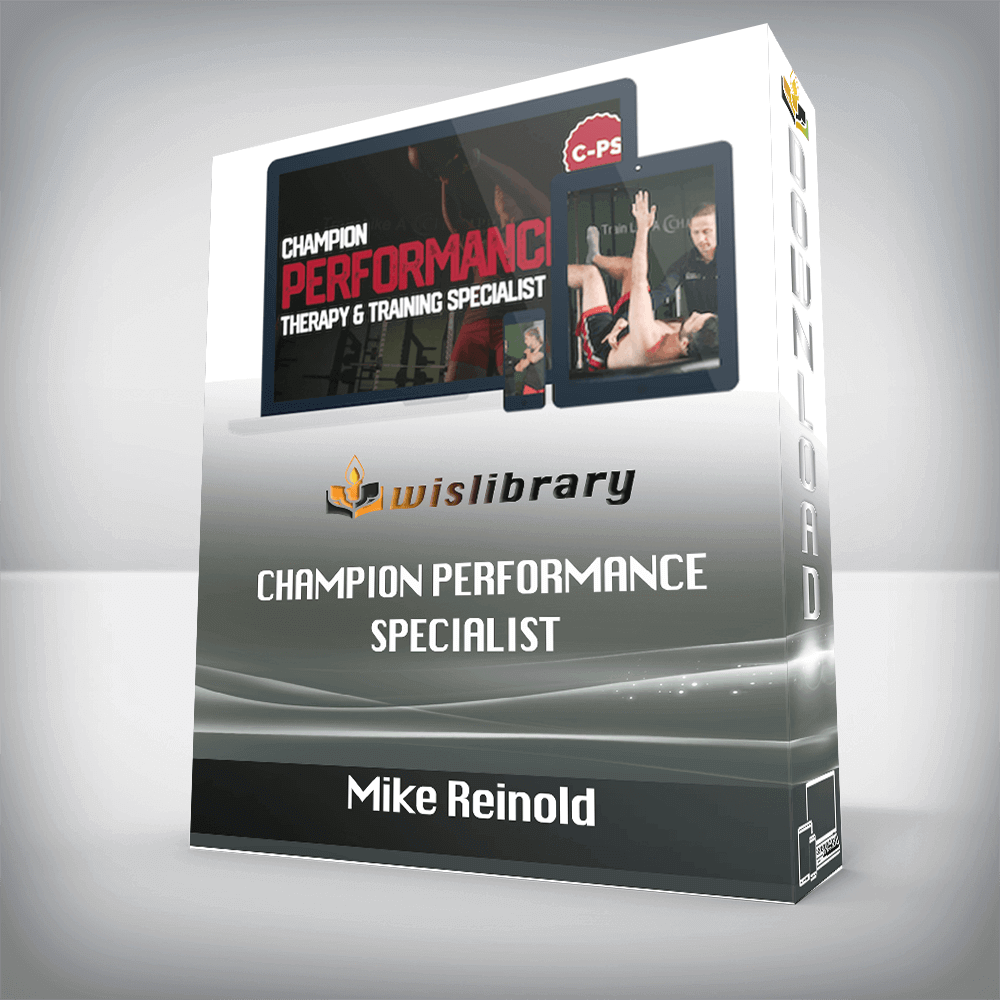 Mike Reinold - Champion Performance Specialist