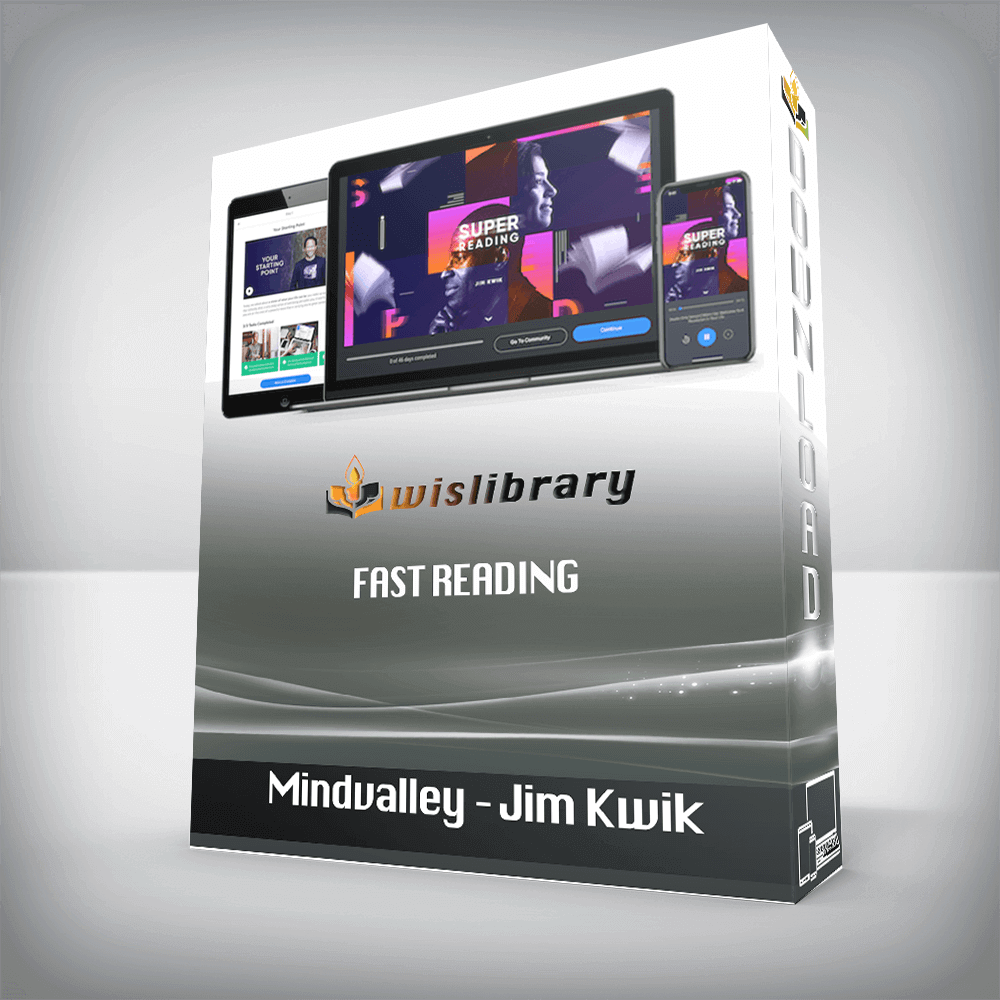 Mindvalley - Jim Kwik - Fast Reading