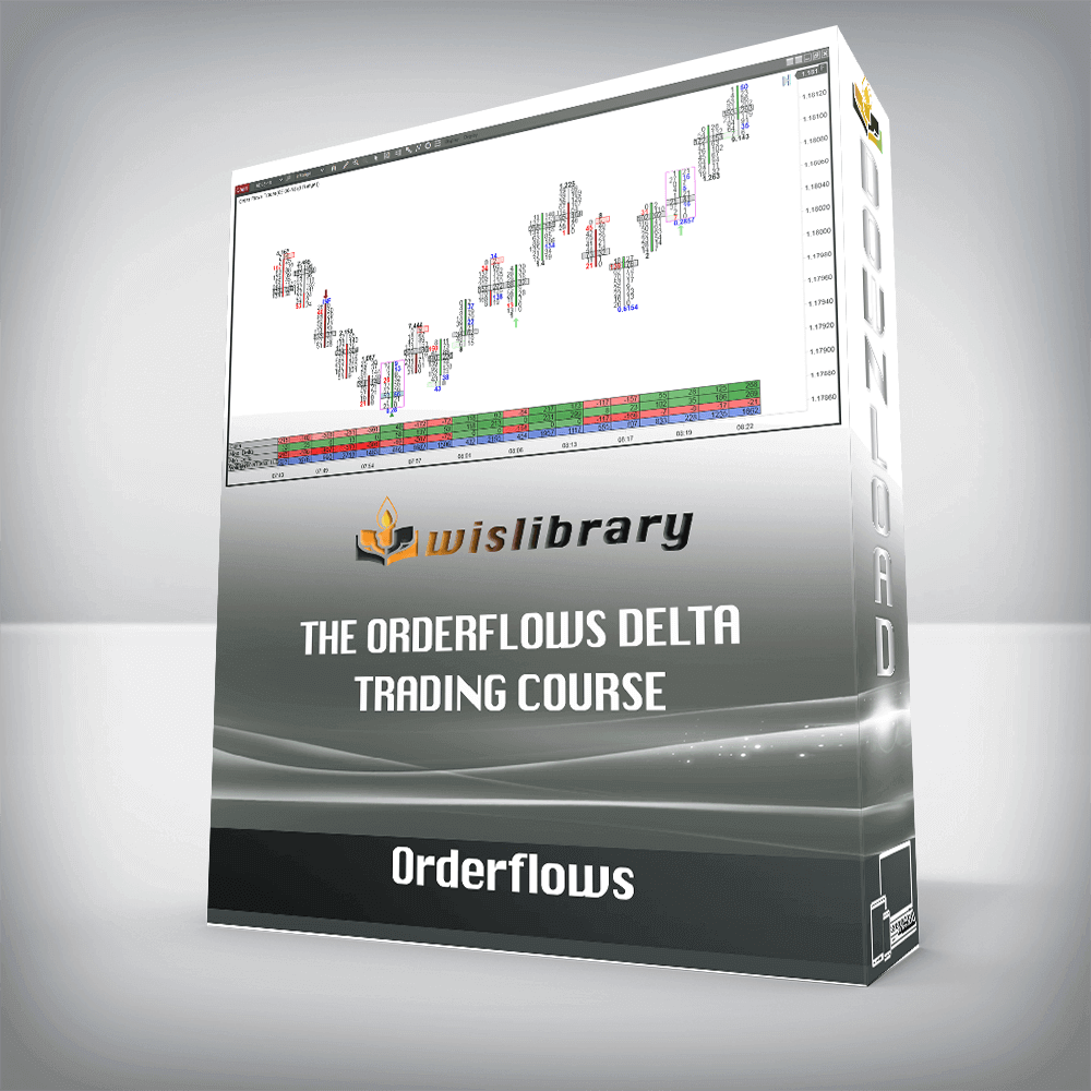 Orderflows - THE ORDERFLOWS DELTA TRADING COURSE