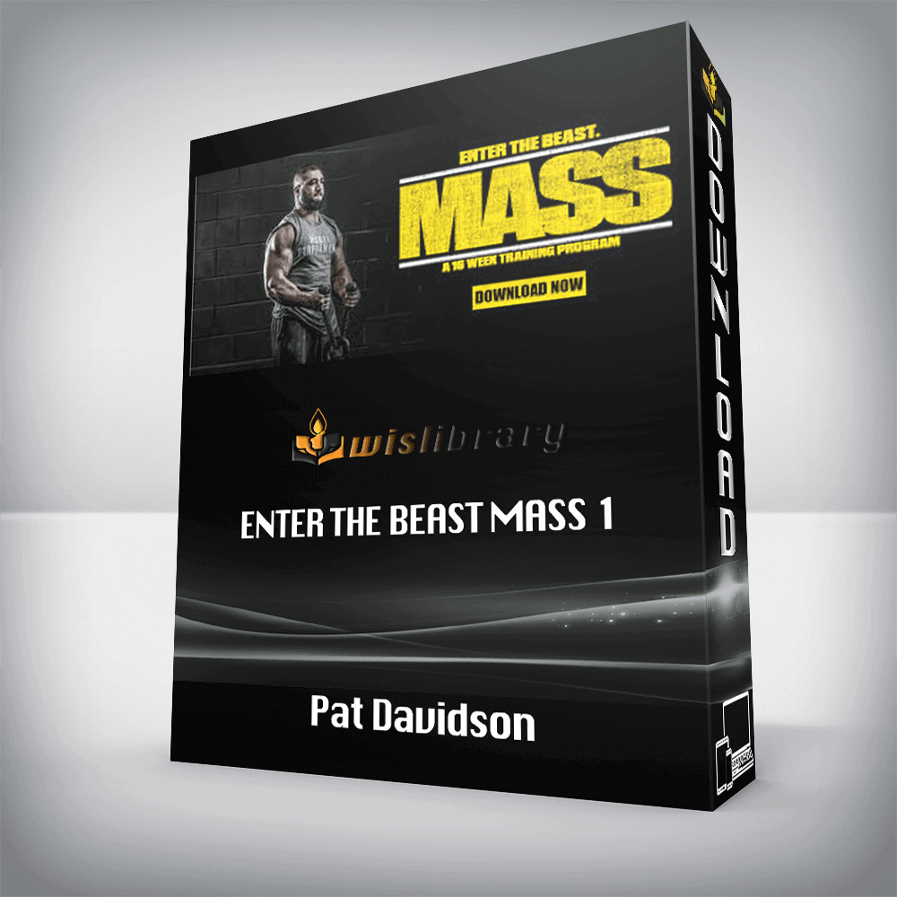 Pat Davidson - Enter The Beast Mass 1