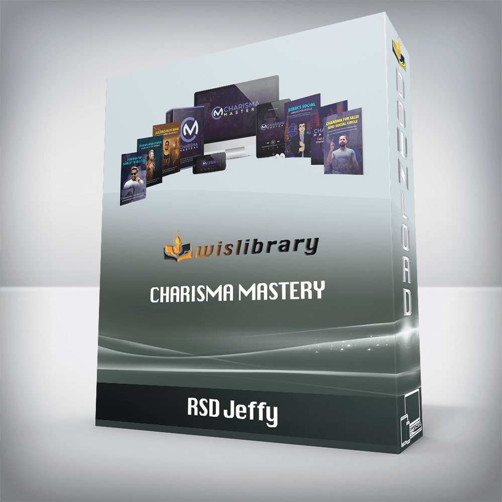 RSD Jeffy - Charisma Mastery