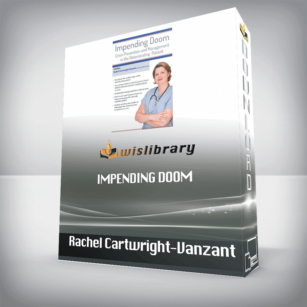 Rachel Cartwright-Vanzant - Impending Doom - Crisis Prevention and ...
