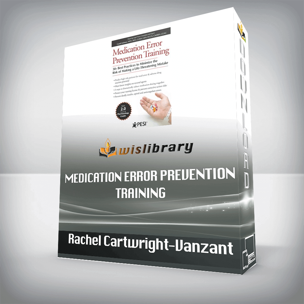 Medication Error Prevention Training