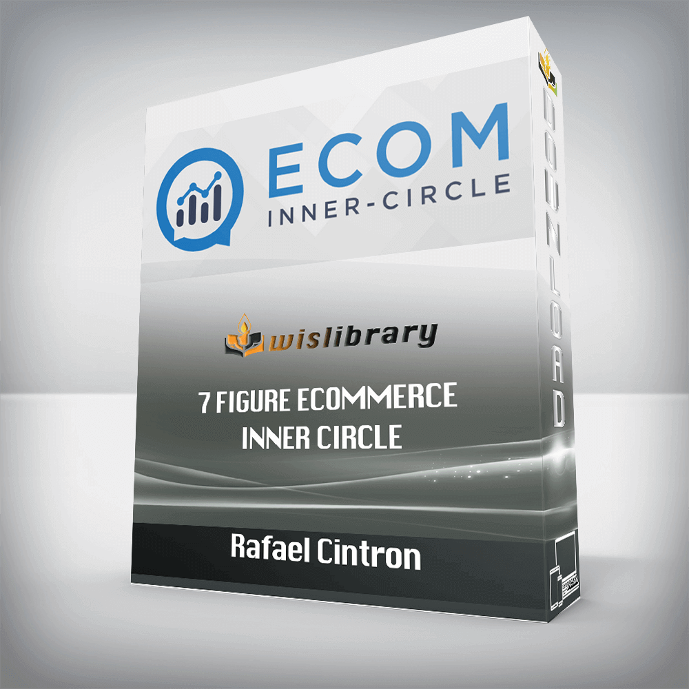 Rafael Cintron - 7 Figure Ecommerce Inner Circle