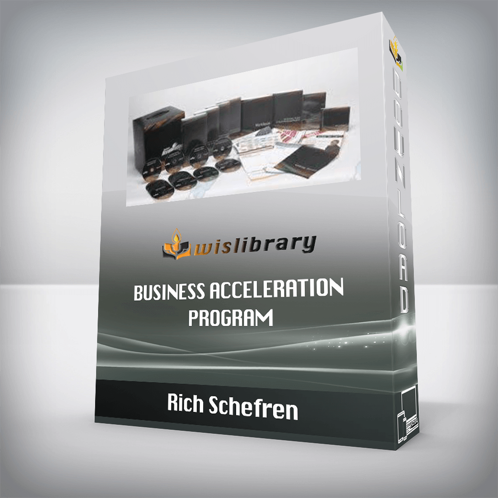 Rich Schefren - Business Acceleration Program