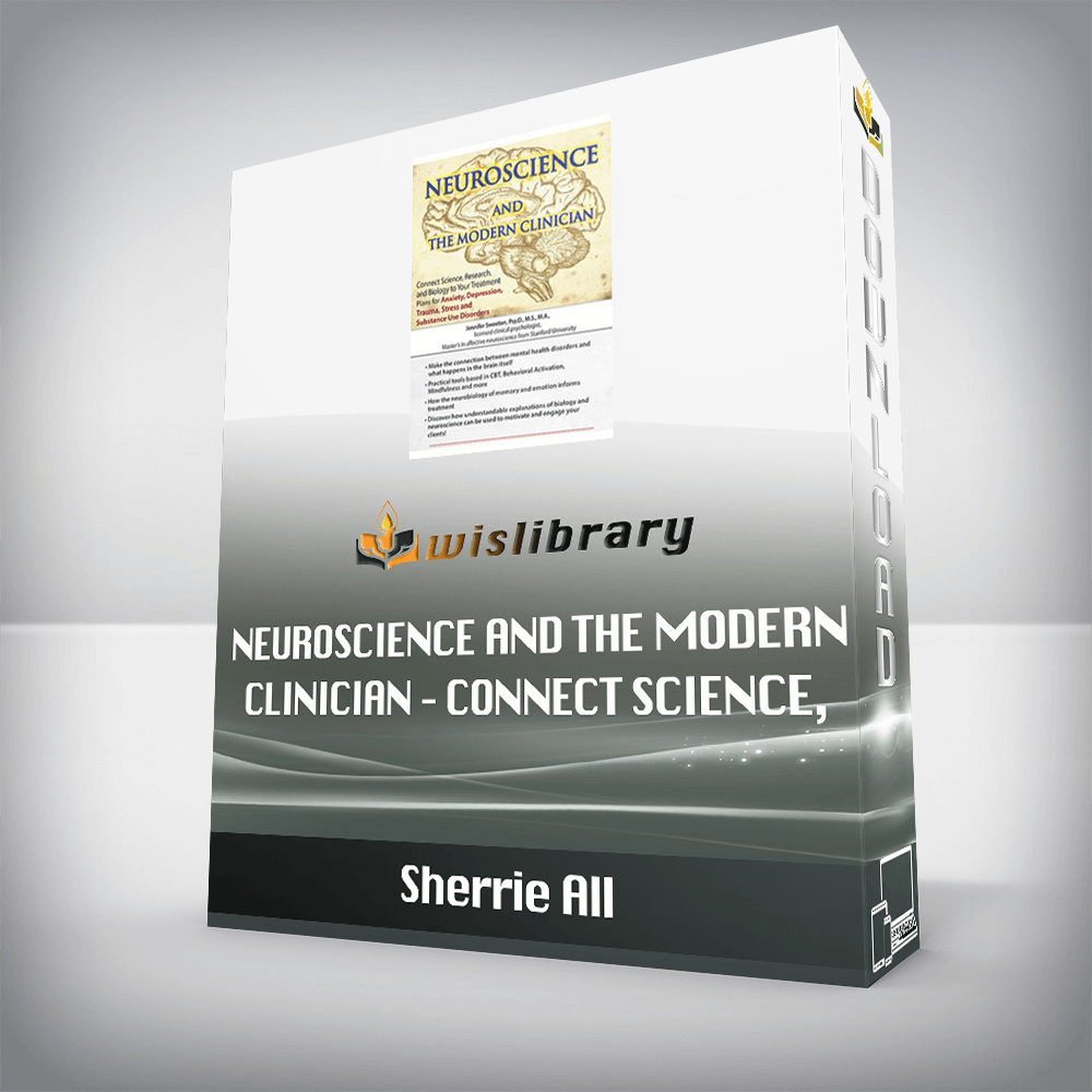 Sherrie All - Neuroscience and the Modern Clinician - Connect Science ...